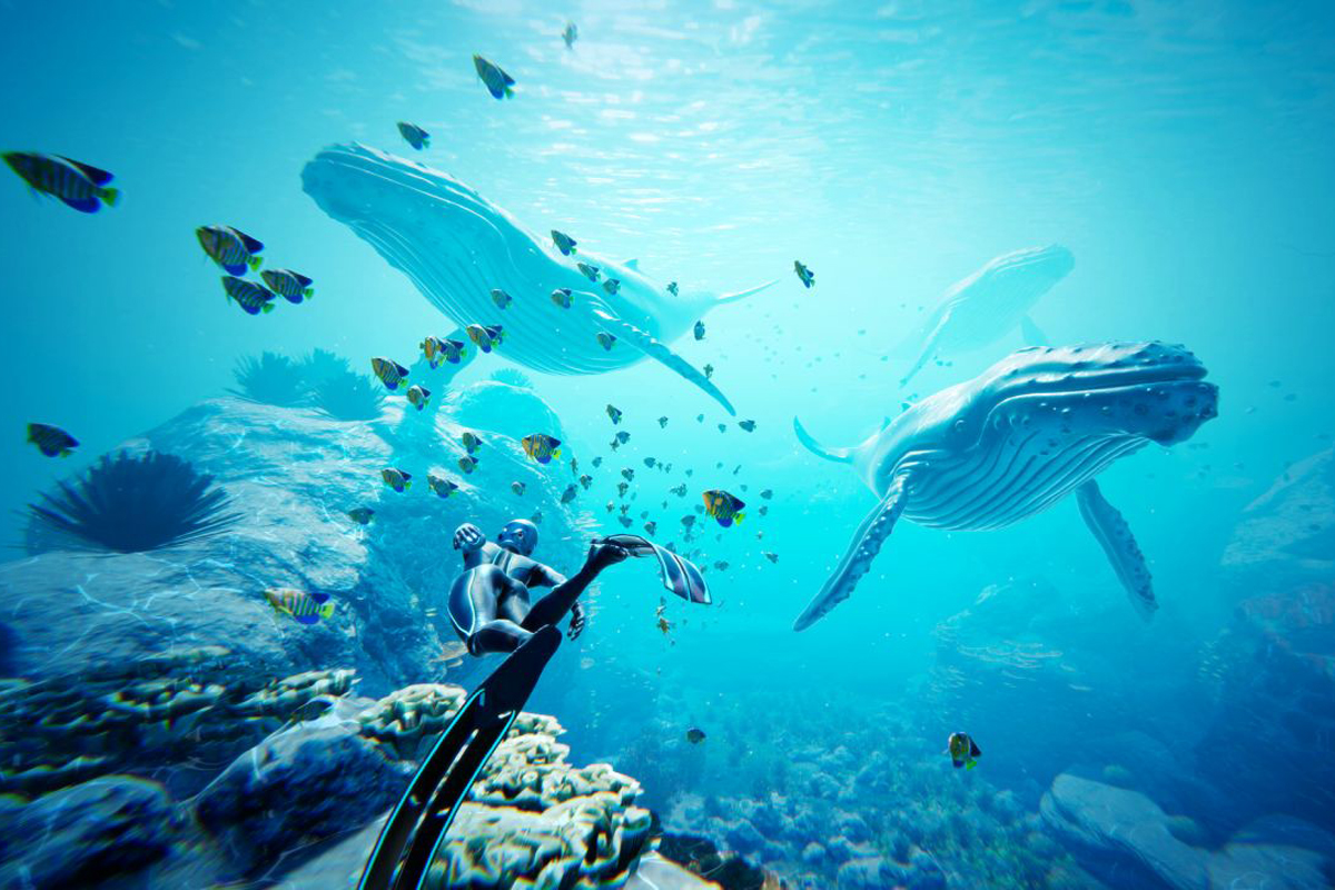 Diving, Underwater & Ocean Themed Digital Games - Oceans Around Us