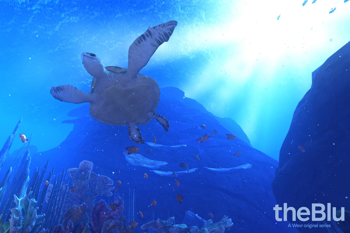 Diving, Underwater & Ocean Themed Digital Games - Oceans Around Us